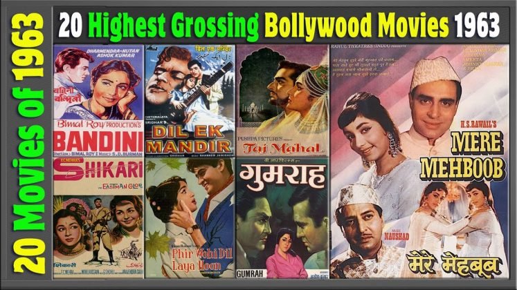 List of Bollywood Films of 1963 | Bollywood Product