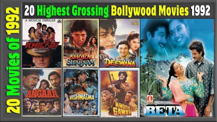 List of Bollywood Films of 1992 | Bollywood Product