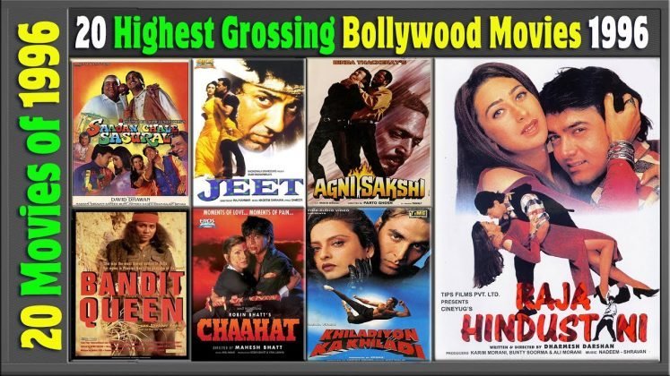 List of Bollywood Films of 1996 | Bollywood Product