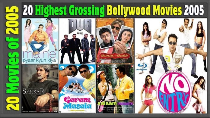 List of Bollywood Films of 2005 | Bollywood Product