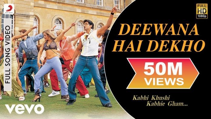 Lyrics Deewana Hai Dekho | Bollywood Product