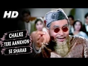 Lyrics Chhalke Teri Aankhon Se Sharaab | Bollywood Product