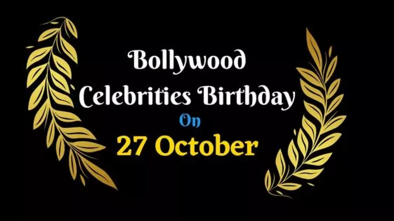 Celebrities Born On October 27Th 60 Photos - Moonagedaydream.film