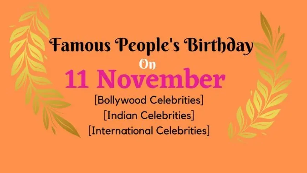 Celebrities Born On November 11Th 60 Photos - Moonagedaydream.film